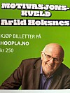 Motivasjonskveld med Arild Hoksnes i Torshall