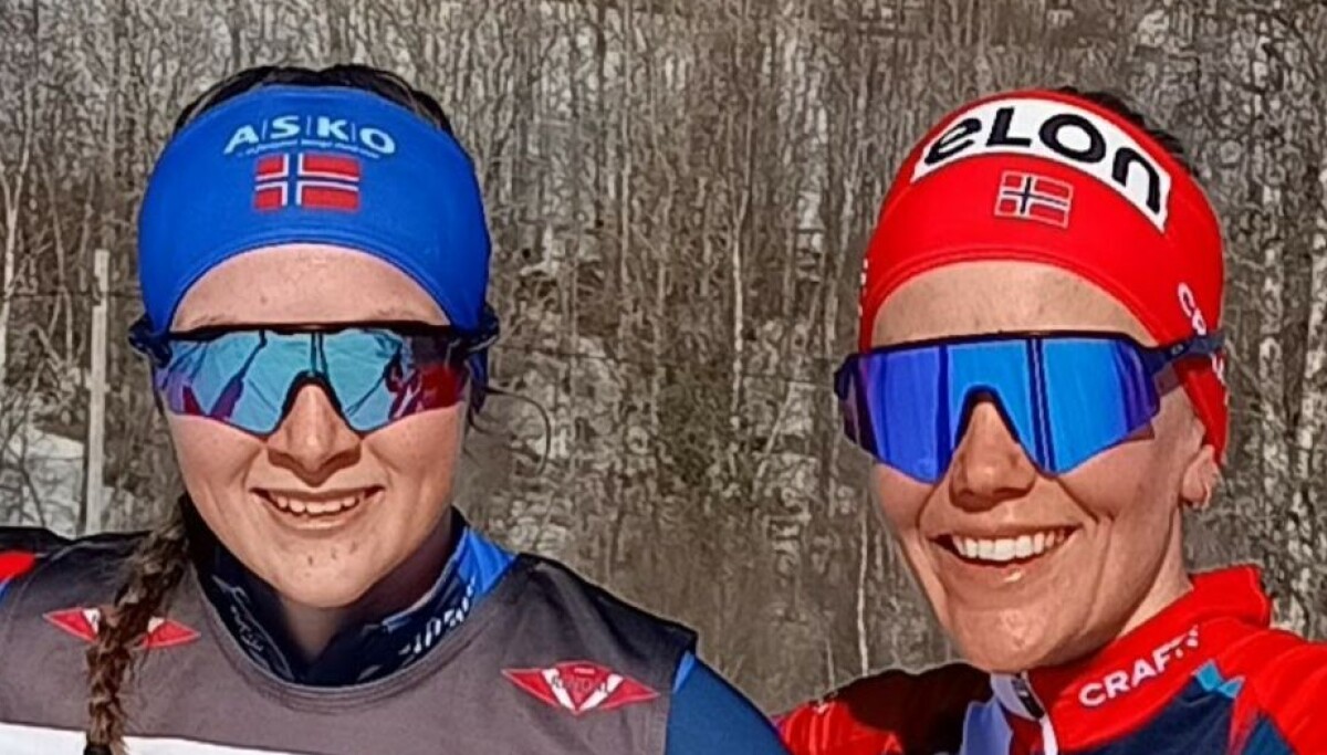 Sterke plasseringer for Berit og Mali på Lillehammer Sterke plasseringer for Berit og Mali på Lillehammer